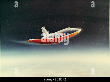 A glossy photo from NASA's Space Shuttle Program, which operated from ...