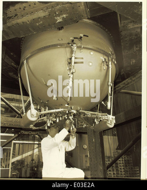 A glossy photo of the McDonnell Douglas Delta rocket, a key player in ...