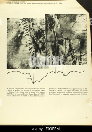 The Mariner mission was a series of NASA space probes launched to ...