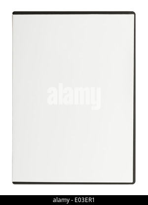 closed dvd case isolated on white background Stock Photo - Alamy