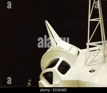 This glossy photo features the Lunar Excursion Module (LEM), developed ...