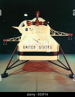 The General Dynamics Lunar Excursion Module (LEM) was a key component of NASA's Apollo Program ...