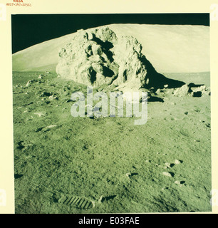 This glossy photo, taken by NASA, showcases the Moon, one of the most ...