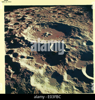 This is a photograph taken from the Apollo 8 spacecraft, Dec. 21, 1968 ...