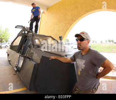 The Tornado Intercept Vehicle 2 TIV 2 storm chaser s Sean Casey s Stock ...