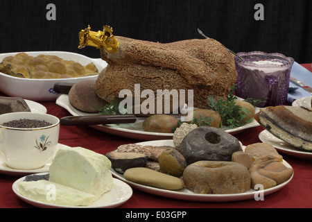 Rock food, naturally occurring rocks that look like food, collected by ...