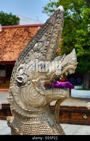 Wat Prasat temple in Chiang Mai, Thailand Stock Photo - Alamy