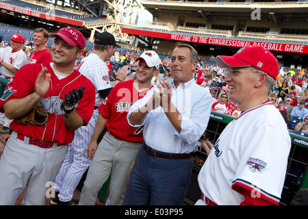 Congressional baseball team Stock Photo - Alamy