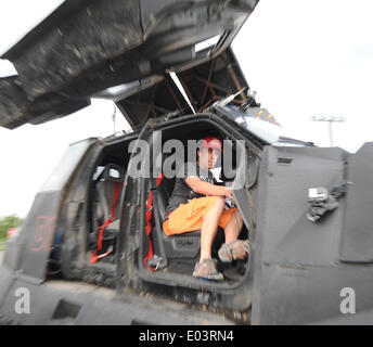 Usa. 27th Apr, 2014. Meteorologist and Extreme Storm Chaser Reed Timmer ...