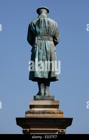 Statue, ww1 memorial, remembrance day Stock Photo - Alamy