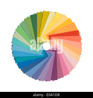 Chart and circle Stock Photo - Alamy