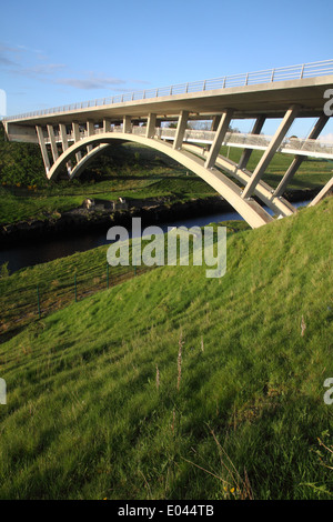 Bridge over the River Erne, Ballyshannon Town, County Donegal, Ireland ...