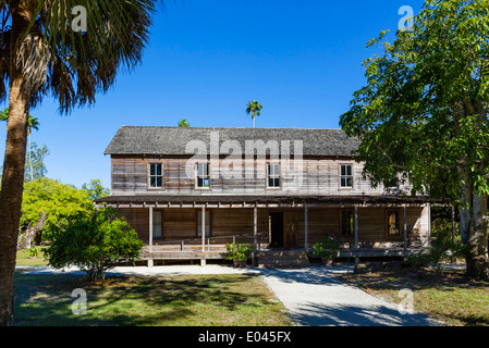 The Founder's Home, house of Koreshan founder Dr Cyrus R Teed, Koreshan ...