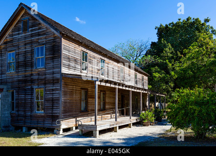 The Founder's Home, house of Koreshan founder Dr Cyrus R Teed, Koreshan ...