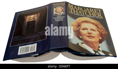 The Downing Street Years by Margaret Thatcher Stock Photo - Alamy
