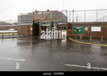 Antrim PSNI Police Station and Serious Crime Suite © Stephen Barnes ...