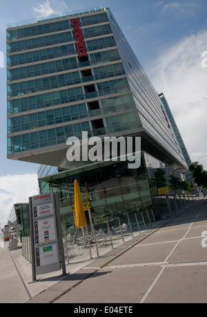 Strabag Headquarters, Vienna, Austria Stock Photo - Alamy