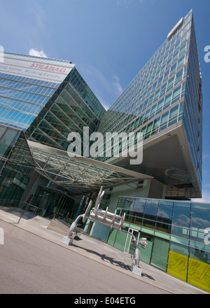 STRABAG Wien Donaucity Stock Photo - Alamy