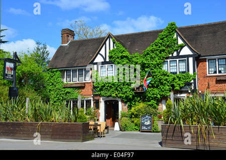 The Crown Pub, High Street, Egham, Surrey, England, United Kingdom ...