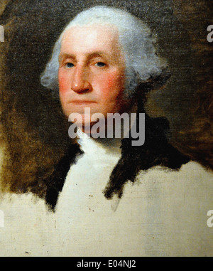 George Washington by Gilbert Stuart Stock Photo - Alamy