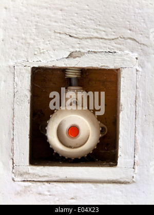 Old light switch for lighting in a house Austria Stock Photo - Alamy