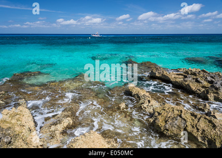 Reef rocks around a luxury resort. Cozumel, Mexico Stock Photo - Alamy
