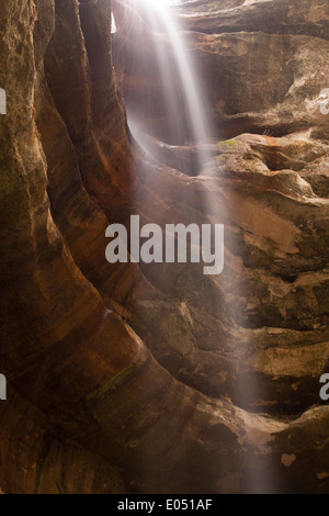 St. Louis Canyon/Starved Rock State Park, near Ottawa, Illinois, USA on ...
