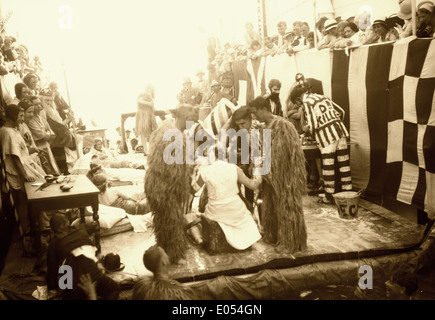 Crossing the line (Neptune Day Stock Photo - Alamy
