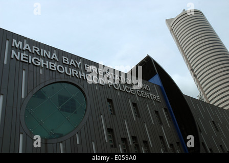 Marina Bay Fire Station and Neighbourhood Police Centre, Singapore ...