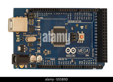 Arduino MEGA 2650 Stock Photo - Alamy
