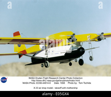 Lockheed Martin, X-33, VentureStar Stock Photo - Alamy