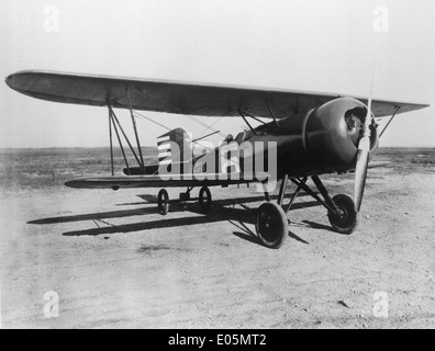 The Curtiss Hawk 1928, an early aircraft model, is preserved at NASA's ...
