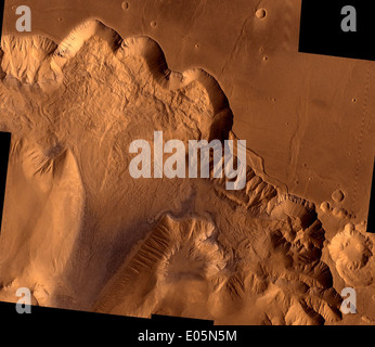 Ophir Chasma is a large canyon on Mars, located within the Valles ...