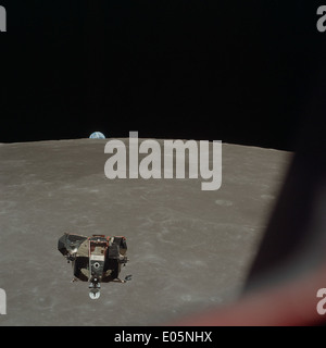 Apollo 11, Lunar Module Ascent, 1969 Stock Photo - Alamy