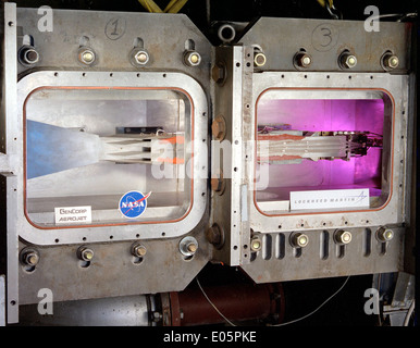 The Engine Research Building at NASA features several wind tunnels used ...