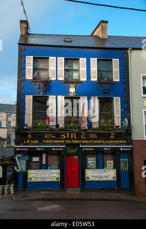Sin E pub bar in Coburg Street Cork City Munster Ireland Stock Photo ...