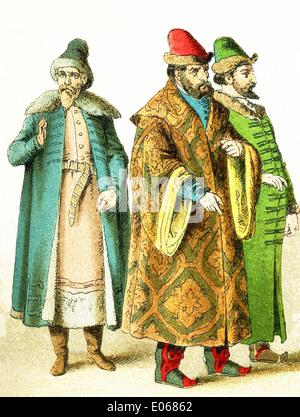 The Slavonic figures pictured here date to 1500. Slavs lived chiefly in ...