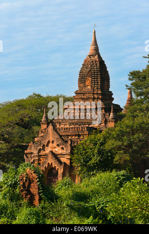 Ruins of the ancient pagoda, Bagan, Myanmar Stock Photo - Alamy