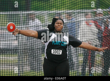 Jacksonville, Florida, USA. 3rd May, 2014. OCTAVIO JONES | Times ...
