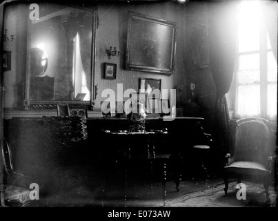 Intérieur d'un salon bourgeois, Allemagne Stock Photo - Alamy