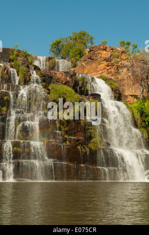 King Cascade, Prince Regent River, the Kimberley, Western Australia ...