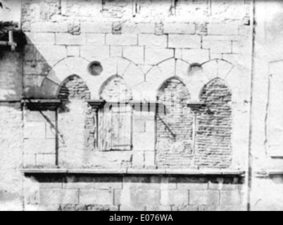 The 'Maison ogivale' in Saint-Antonin, built around 1882, is a fine ...