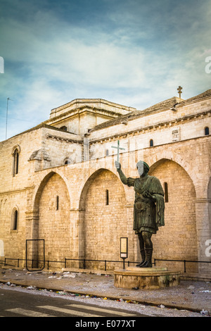 Colossus of Barletta, Barletta, Apulia, Italy Stock Photo - Alamy