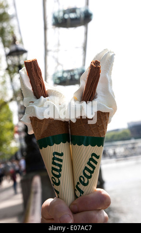 Ice Creams 99er Stock Photo - Alamy