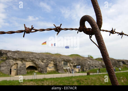 Fortress Fort Douaumont near Verdun/France (Lorraine Stock Photo - Alamy