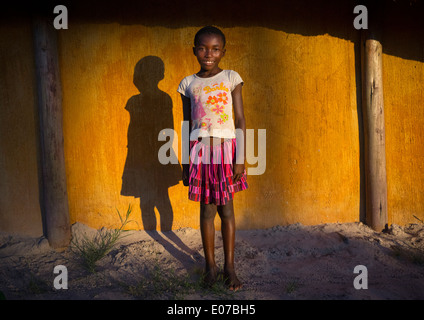 Namibia - Young Ovambo girls Stock Photo - Alamy
