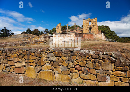 Port Arthur Australia Stock Photo - Alamy