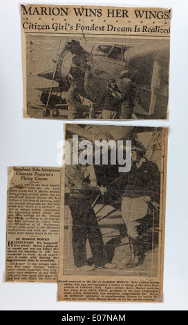 This image from Al Hobart’s collection captures Burdett Airport and ...