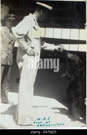 This photo shows Al Hobart at Burdett Airport, showcasing the aviation ...