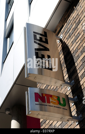 Students Union shop sign Stock Photo - Alamy